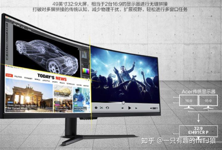 带鱼屏怎么选？4K显示器选购要点，十多种参数详细分析，严选30款高性价比推荐 - 哔哩哔哩