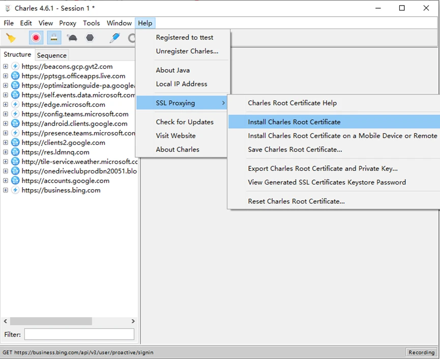 Charles的安装和使用教程 - 哔哩哔哩