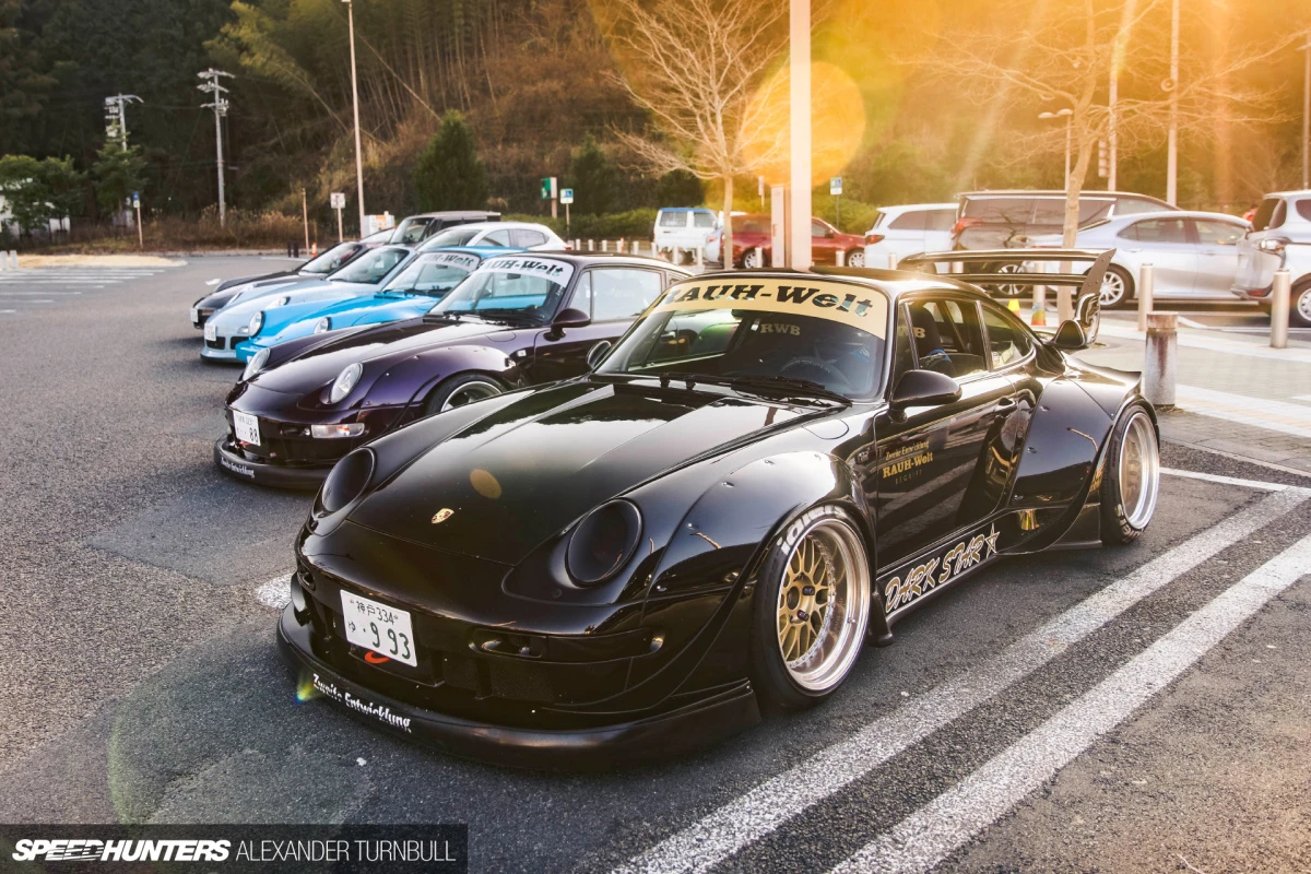 【Speedhunters译起看车】神社里的保时捷新年派对&RWB之旅 - 哔哩哔哩