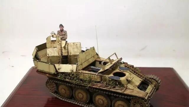 38t轻型坦克的那些战斗改型 - 哔哩哔哩