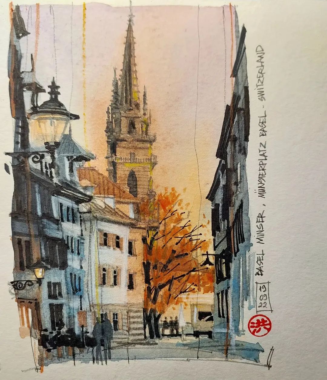 马来西亚Sudarman Angir：绘画是一种冥想 - 哔哩哔哩