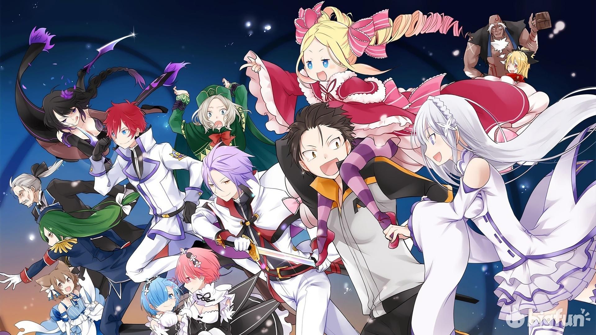 Re0手游丨初期开荒指南 - 哔哩哔哩