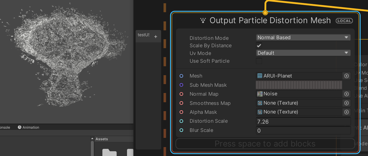 Unity VFX--快速上手概览(Visual Effect Graph) - 哔哩哔哩