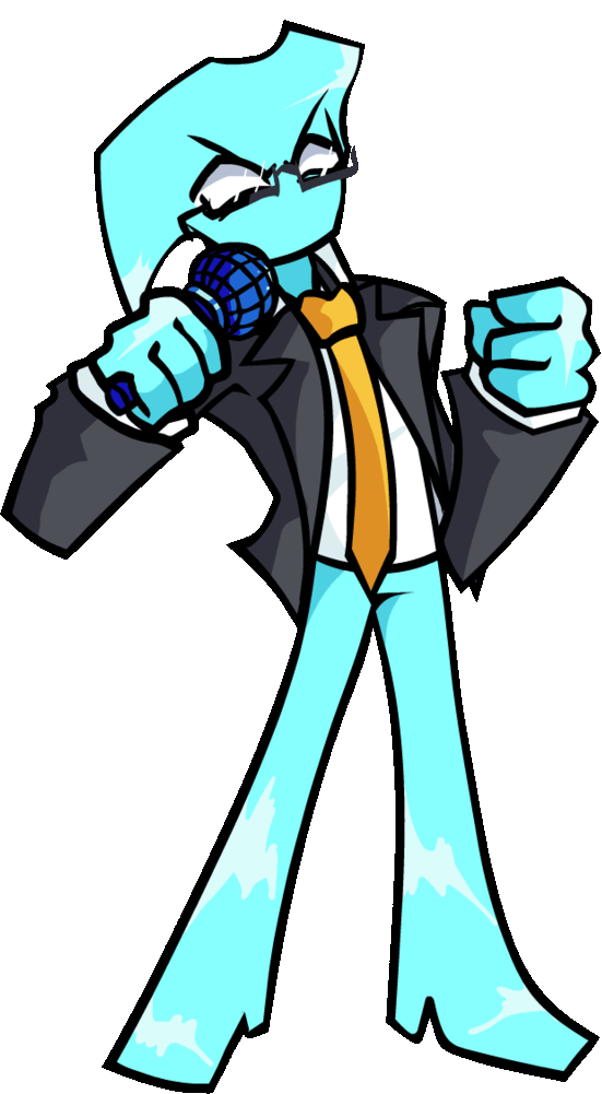 FNF超优质模组- Friday Night Funkin': Entity --人物介绍之 Solazar - 哔哩哔哩