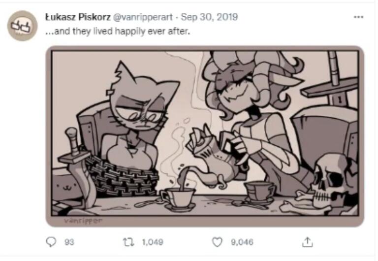 vanripper在推特上至今的动态全收录（上） - 哔哩哔哩