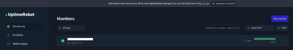 「LUCKY STUN穿透」使用UptimeRobot使UPnP映射的TCP规则保持活跃 - 哔哩哔哩