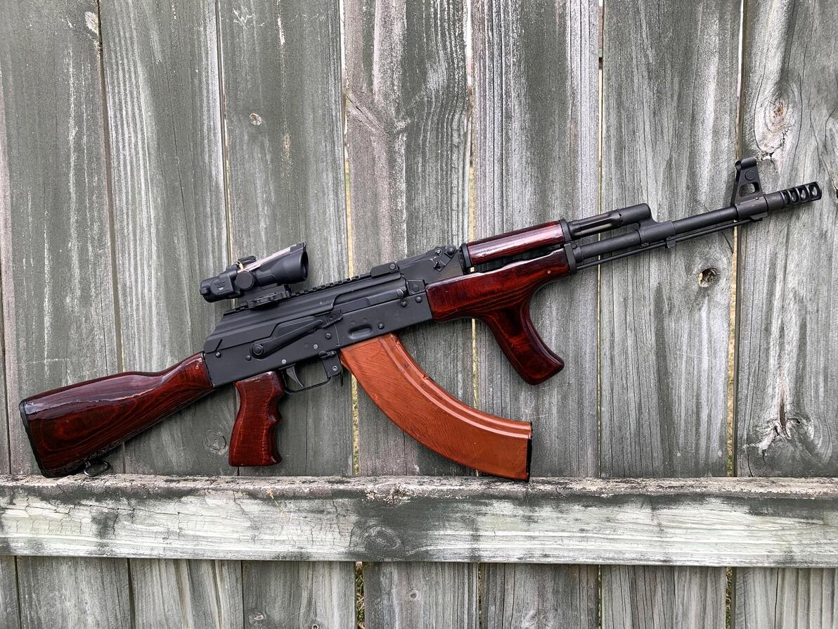 【AR or AK ?】AR/AK系枪械高清无水印美图合集 - 哔哩哔哩