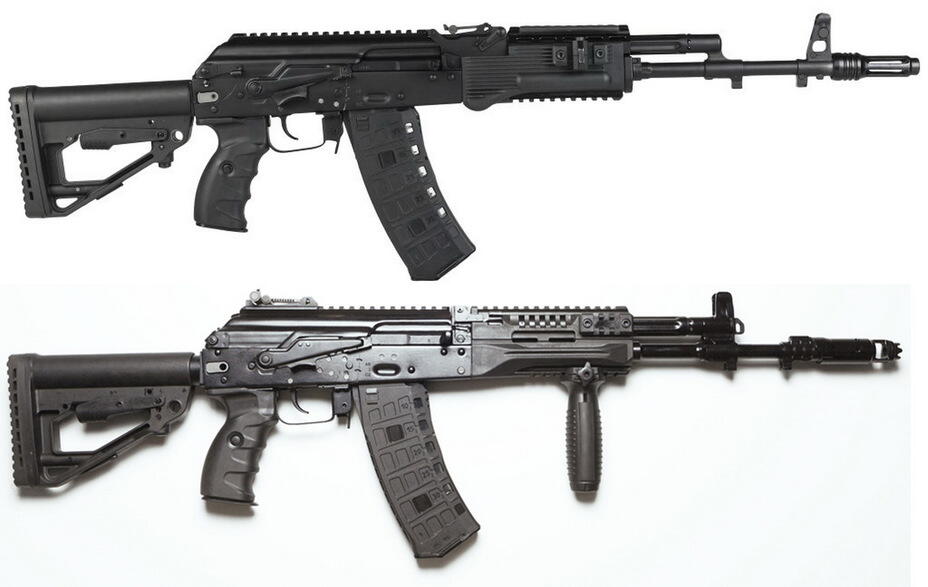 轻武器科普之AK12发展史——从失败到胜利 - 哔哩哔哩