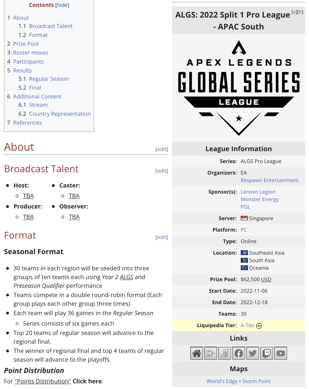 Algs Year3正式官宣！ 直邀战队公布 赛季规则更新 哔哩哔哩