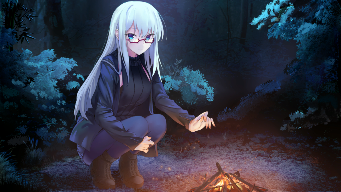 [游戏CG欣赏]月球坠落时 Moon Fall - 哔哩哔哩