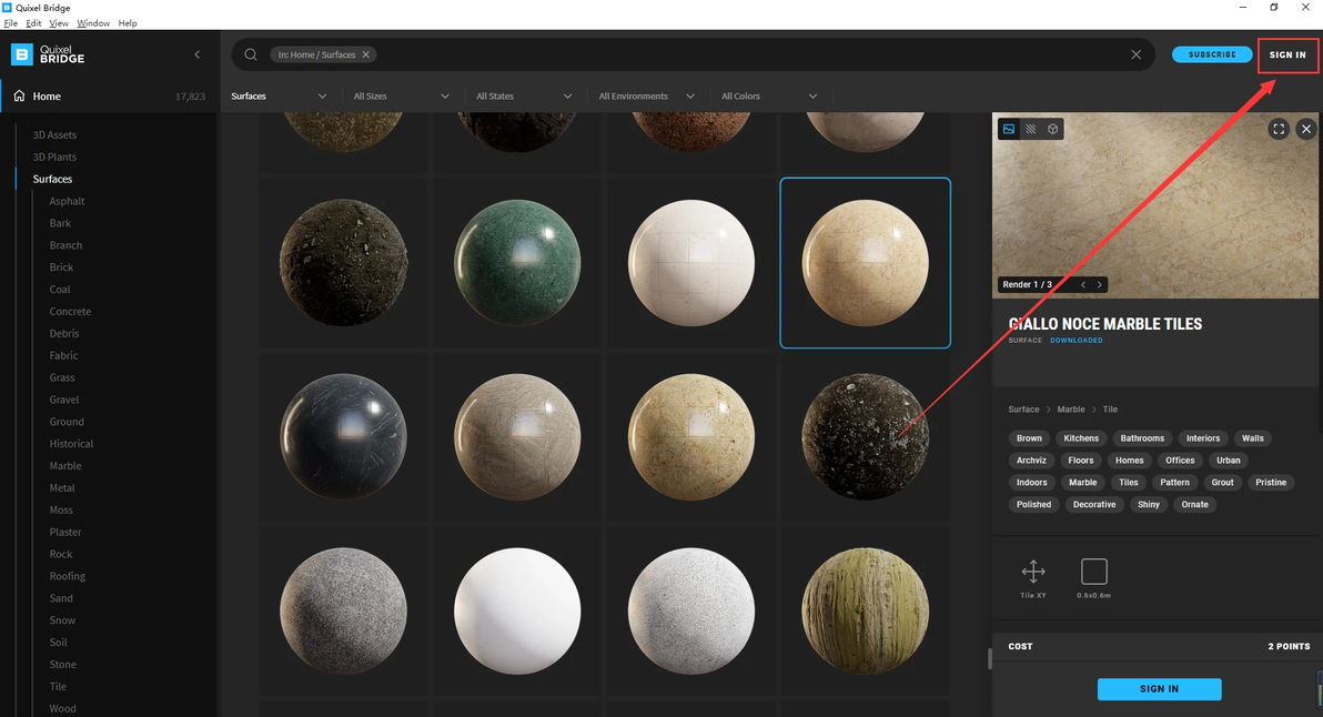 从Quixel Megascans通过bridge到unity的安装教程（保姆操作） - 哔哩哔哩
