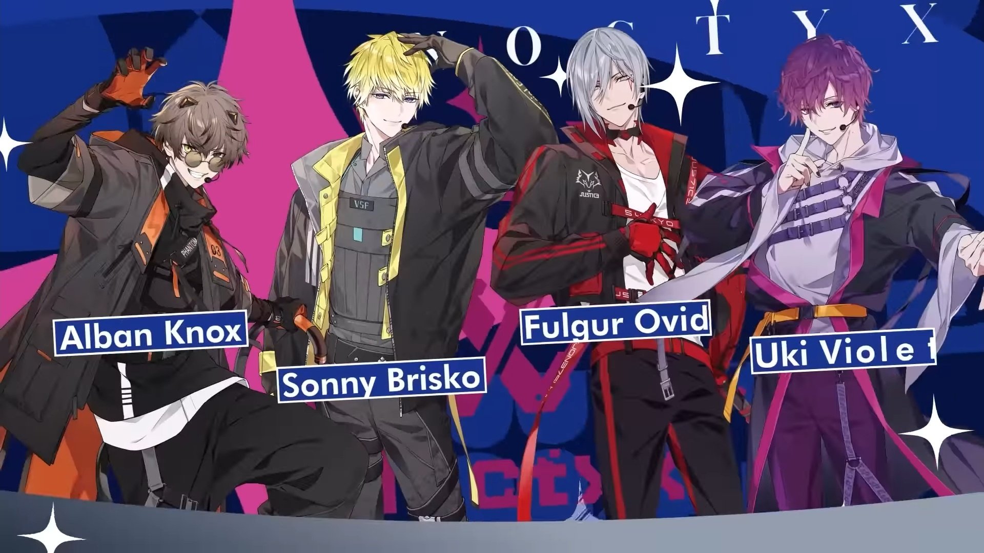 『NIJISANJI EN AR LIVE "COLORS" PASTEL STAGE & VIVID STAGE』宣传图合集 - 哔哩哔哩