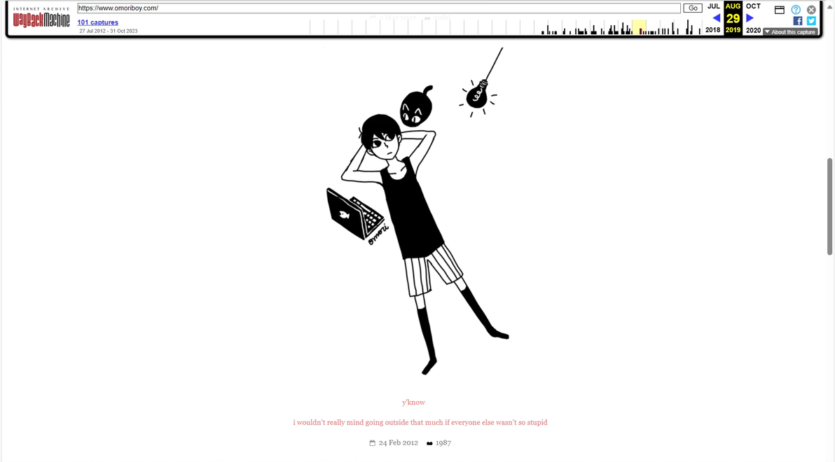 【OMORI】2020年还有成功的恐怖日式RPG？OMORI游戏测评（作业求赞） - 哔哩哔哩