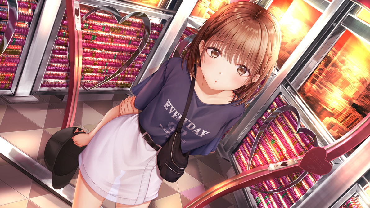 galgame壁纸CG【71】 - 哔哩哔哩