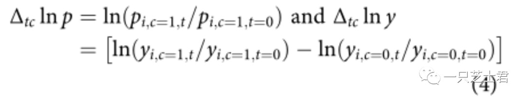 三重差分｜A note on the triple difference in economic models - 哔哩哔哩