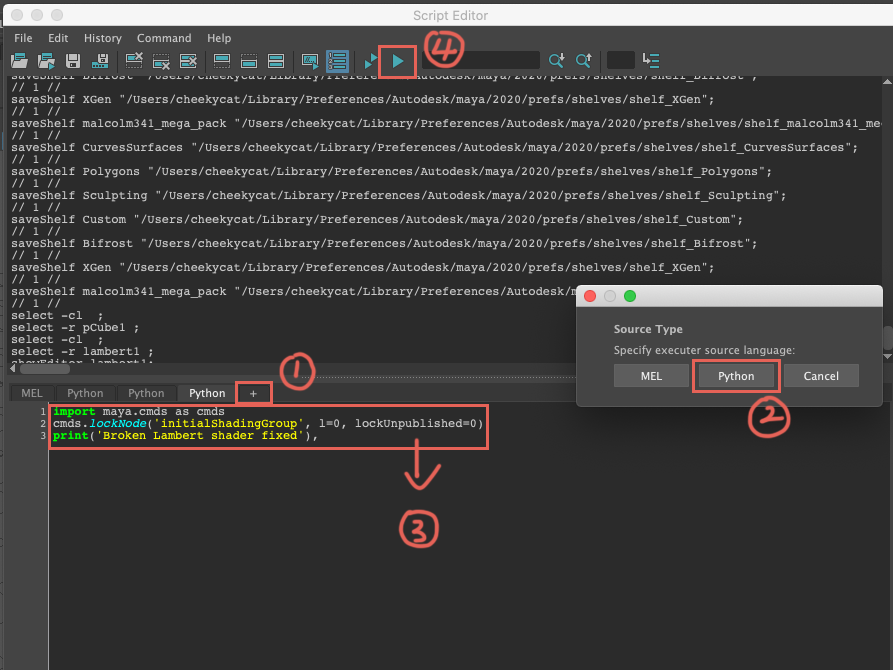 分享一段Maya实用小代码 - 哔哩哔哩