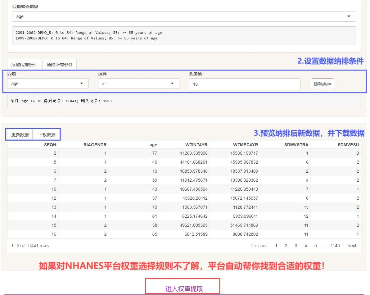 今年NHANES都更新三波了，你还停留在官网不会下载数据？ - 哔哩哔哩