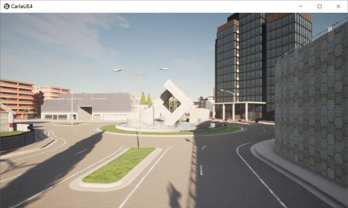 Carla Simulator介绍（二）：安装与示例程序运行 - 哔哩哔哩