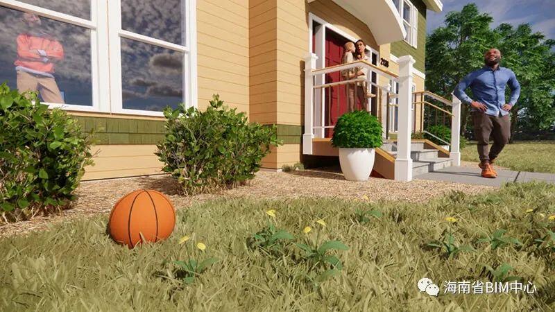 如何在Enscape中完美展现草（同时适用REVIT及SU） - 哔哩哔哩