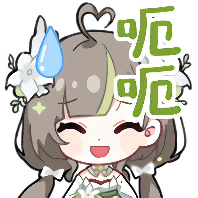明前奶绿装扮表情无损放大，动态壁纸，头图，加载动画 哔哩哔哩 1504