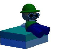 金苹果:模组人物介绍Golden Apple Edition:Bandu 3D Bambi Expunged/ - 哔哩哔哩