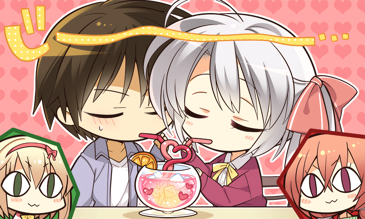 【高清修复】《魔女的夜宴》全全全SDCG（Q版CG）part1 - 哔哩哔哩