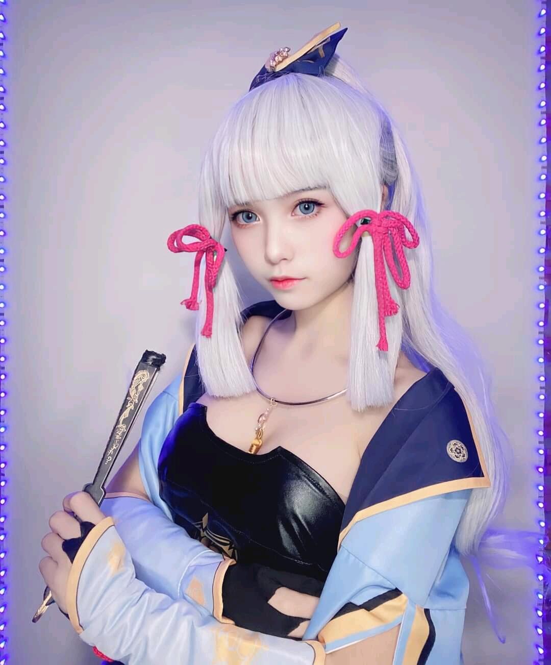 泰国小姐姐saiwari原神Cosplay - 哔哩哔哩