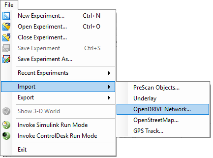 Prescan OpenDRIVE路网导入 - 哔哩哔哩