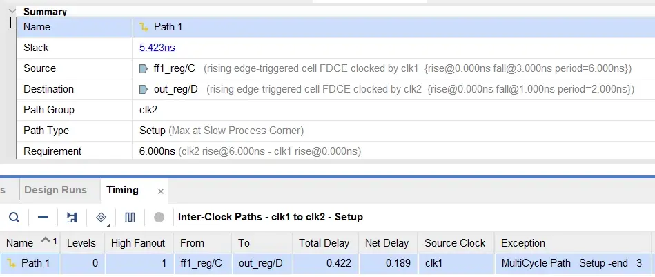 时序约束进阶一: Set_multicycle_path详解 - 哔哩哔哩