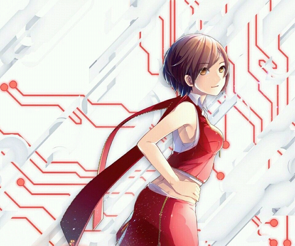 【图集】VOCALOID高人气虚拟歌手图片欣赏（9）——MEIKO - 哔哩哔哩