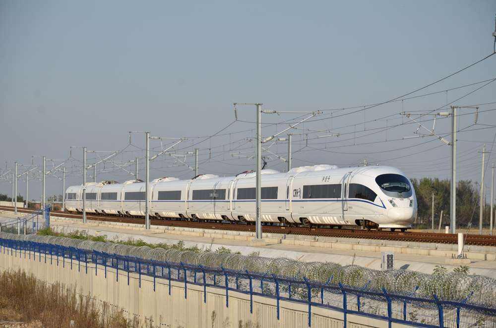 中国铁路现代动车组盘点（5）CRH380系列 - 哔哩哔哩