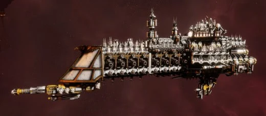 【光头战锤小百科】战锤40K——帝国海军（下） - 哔哩哔哩