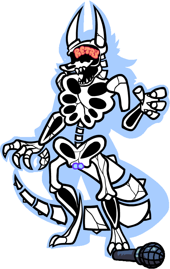 FNF VS.Ace Mod 人物介绍——Ace - 哔哩哔哩