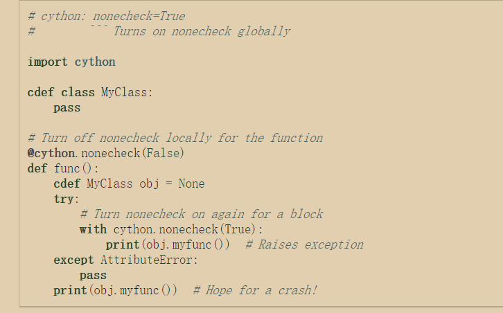Cython学习四：扩展类型和.pxd文件 - 哔哩哔哩