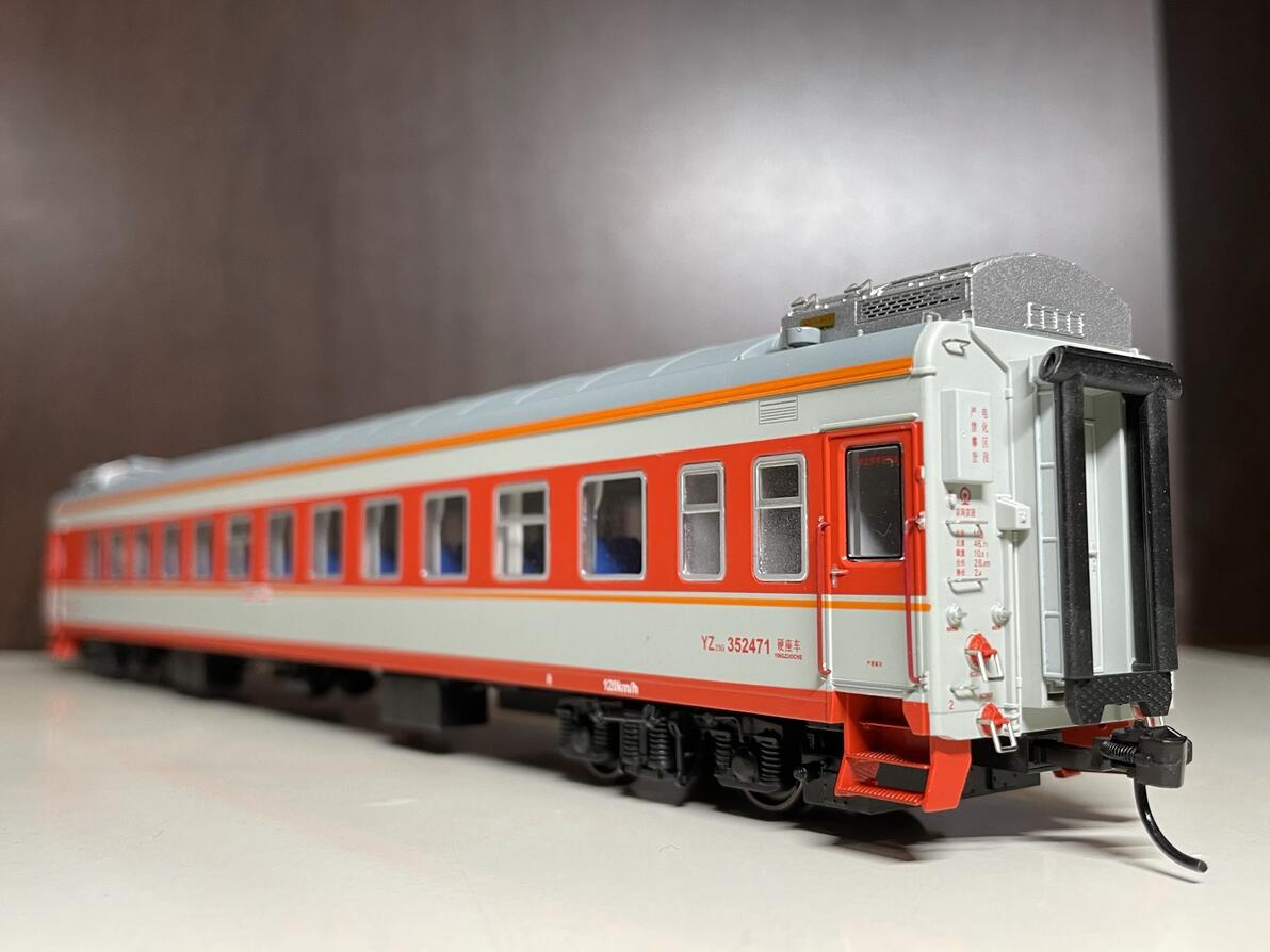 火车模型收藏盘点（25G型客车篇） - 哔哩哔哩