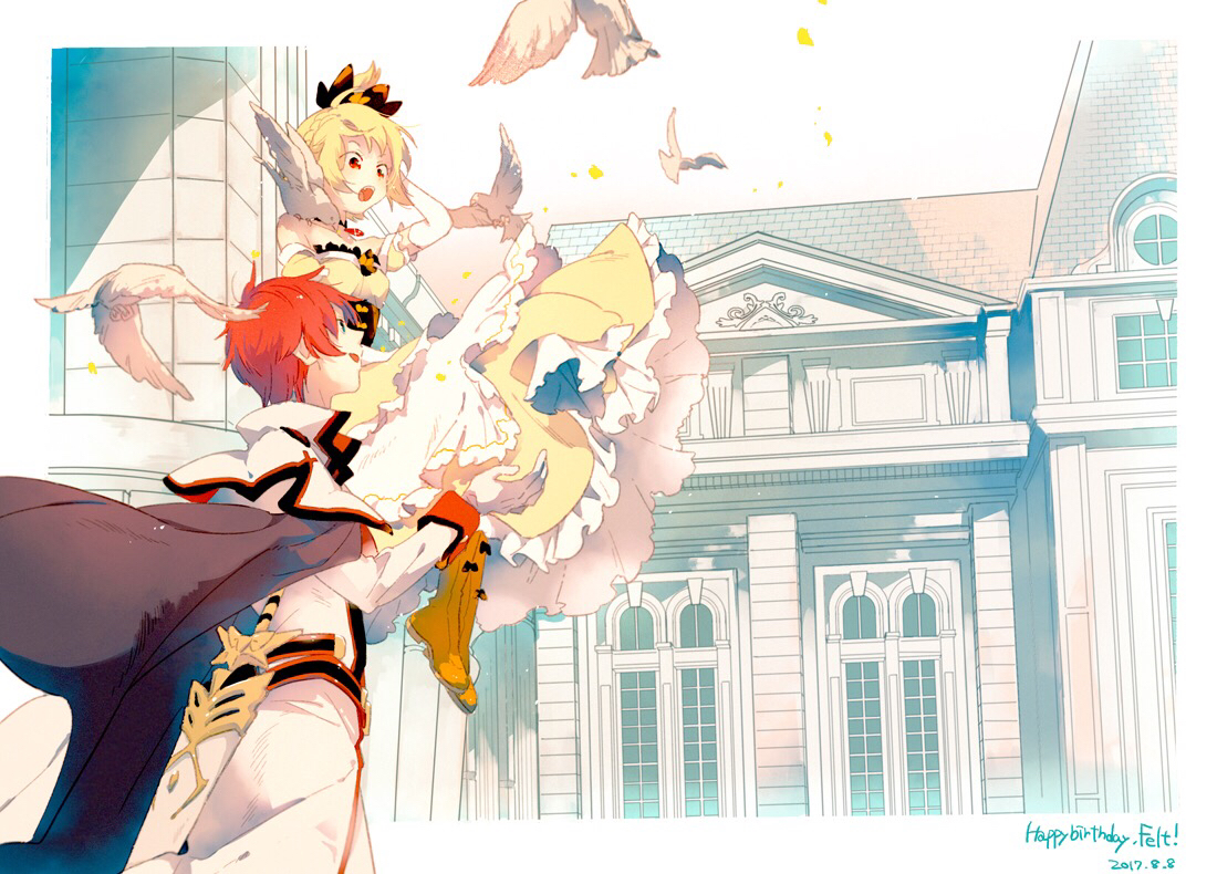 Re0：P站画师作品合集特别期（菲鲁特&莱茵哈鲁特）【2】 - 哔哩哔哩