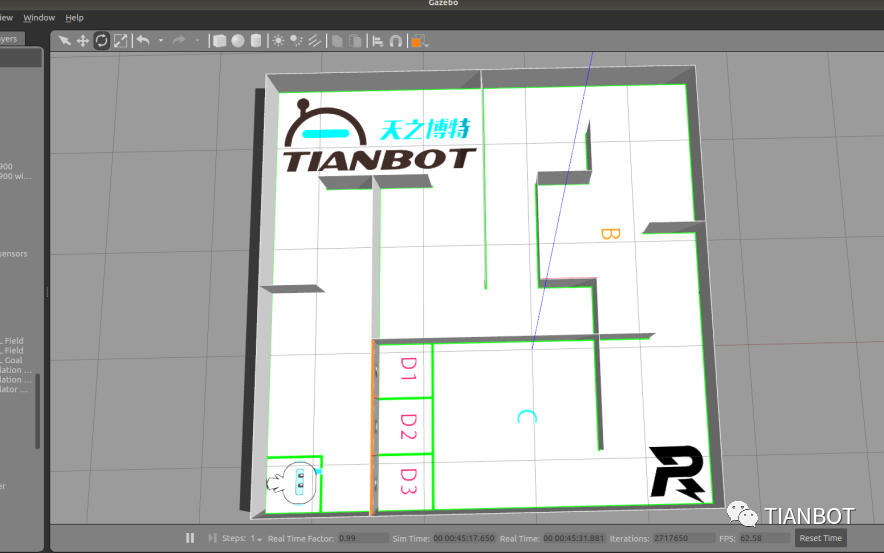 番外教程2 | ROS中将urdf转为sdf制作模型包 - 哔哩哔哩