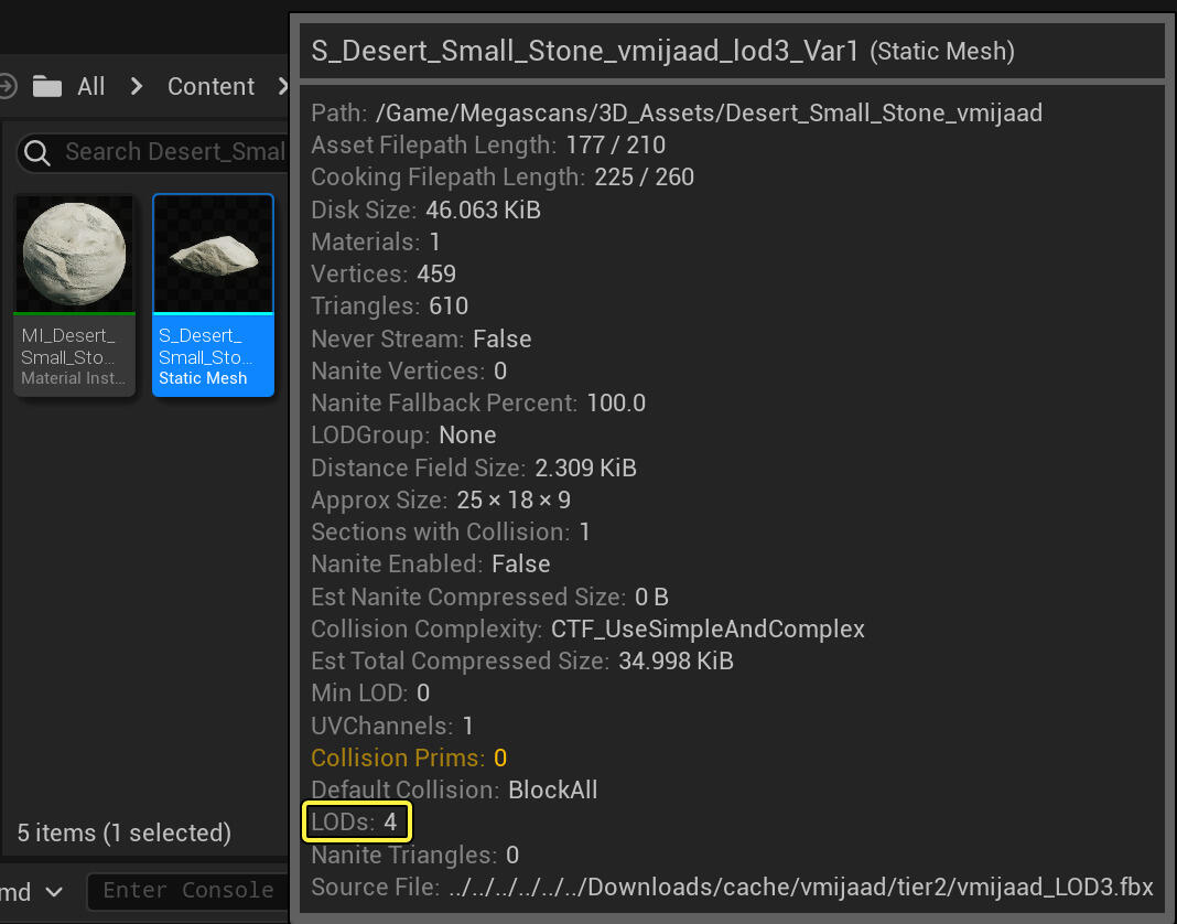 UE5管理内容-根据平台设置LOD - 哔哩哔哩