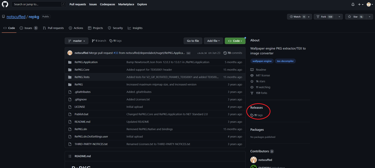 Wallpaper Engine-(steam)解包PKG获取壁纸图片 - 哔哩哔哩