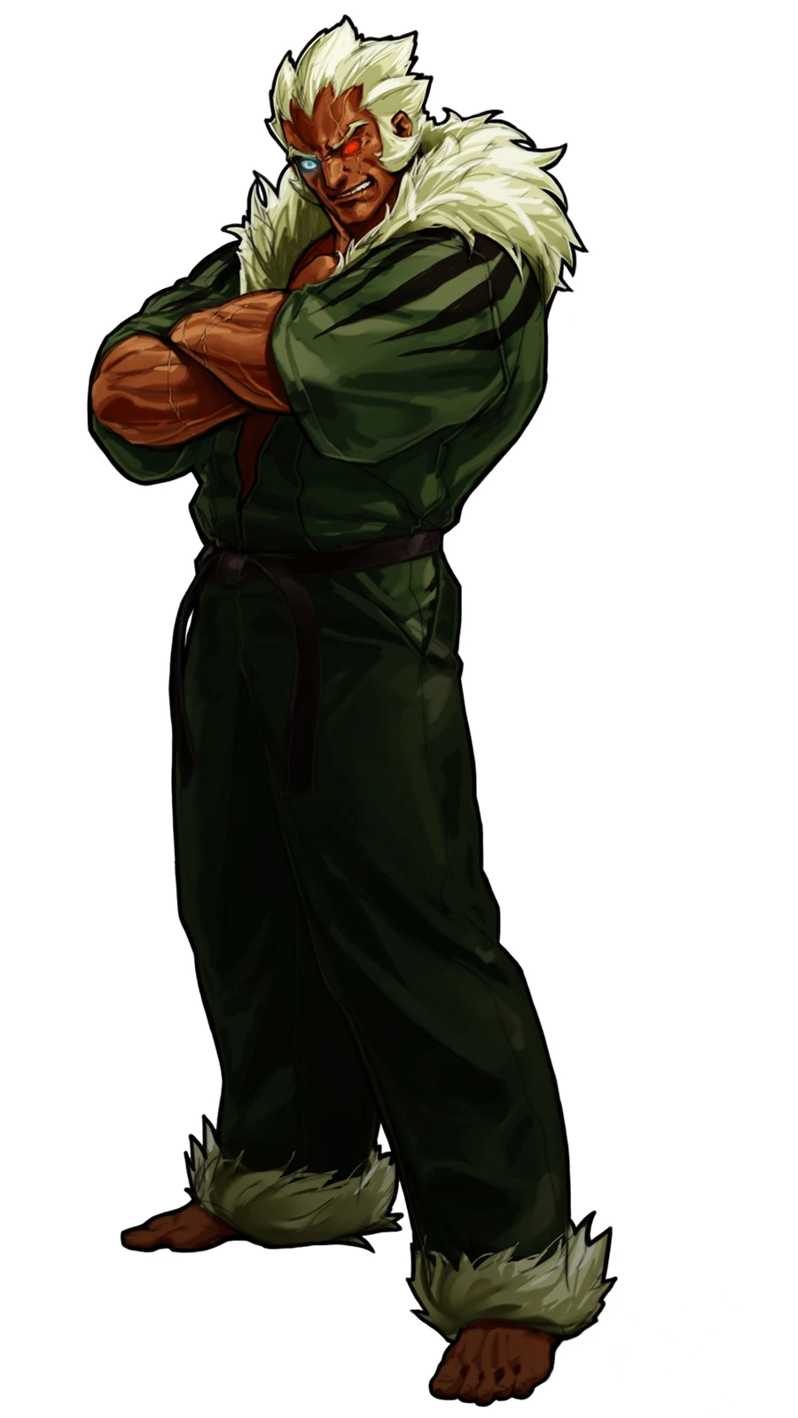 【武力Buriki One】格斗人物 - 哔哩哔哩