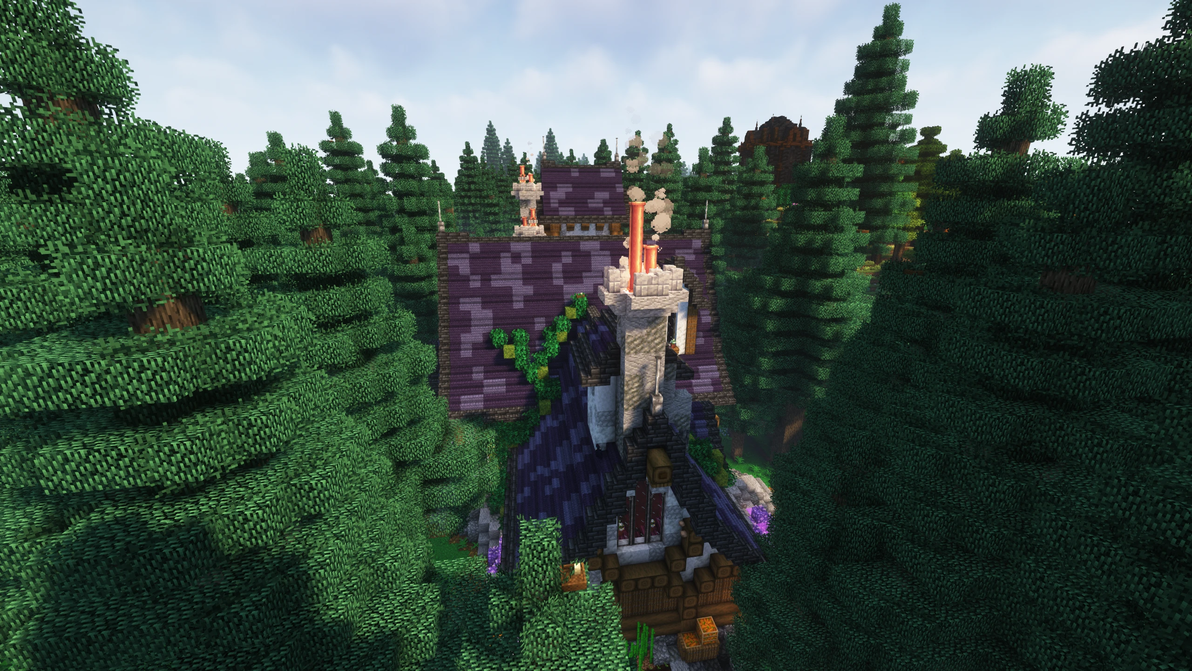 [光影][冒险][种田][风景]我的世界Minecraft1.18.2大型整合包 理想国Utopia 发布 - 哔哩哔哩