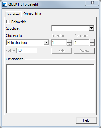 Materials Studio官方教程（Help-Tutorials）- GULP的力场拟合：SnO2库推导 - 哔哩哔哩