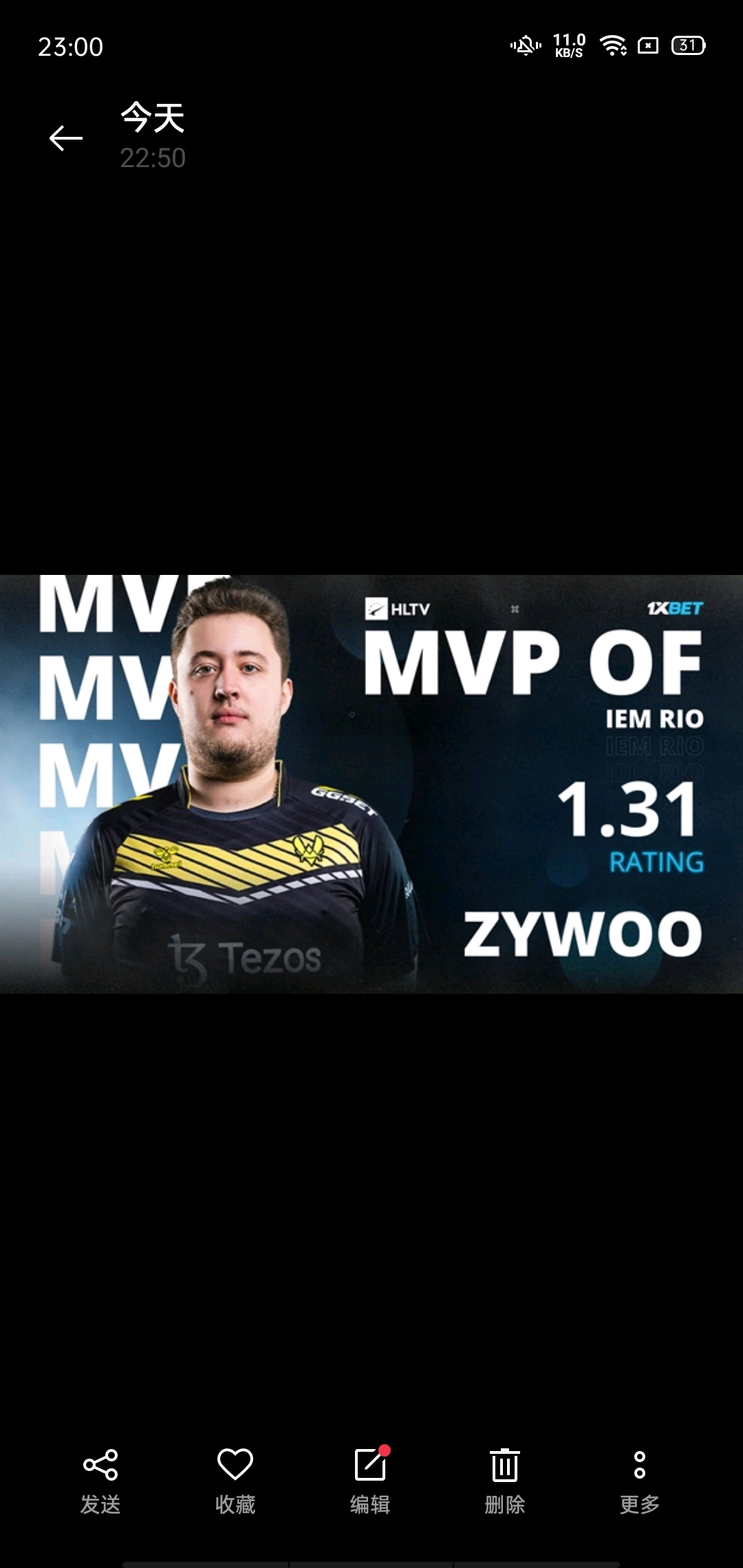 【CSGO】ZywOo拿下第十四次MVP。electroNic:我经常让s1mple闭嘴。 - 哔哩哔哩