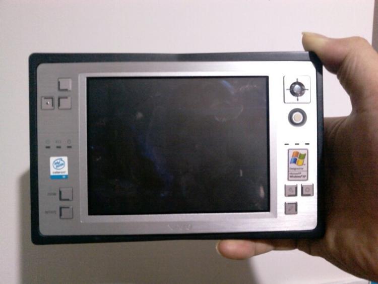 UMPC，被智能手机扼杀在襁褓的移动设备 - 哔哩哔哩