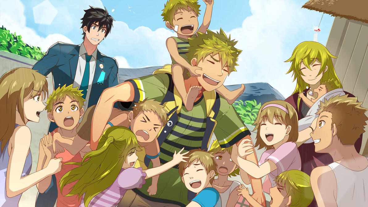 【full service】cg图片分享 - 哔哩哔哩