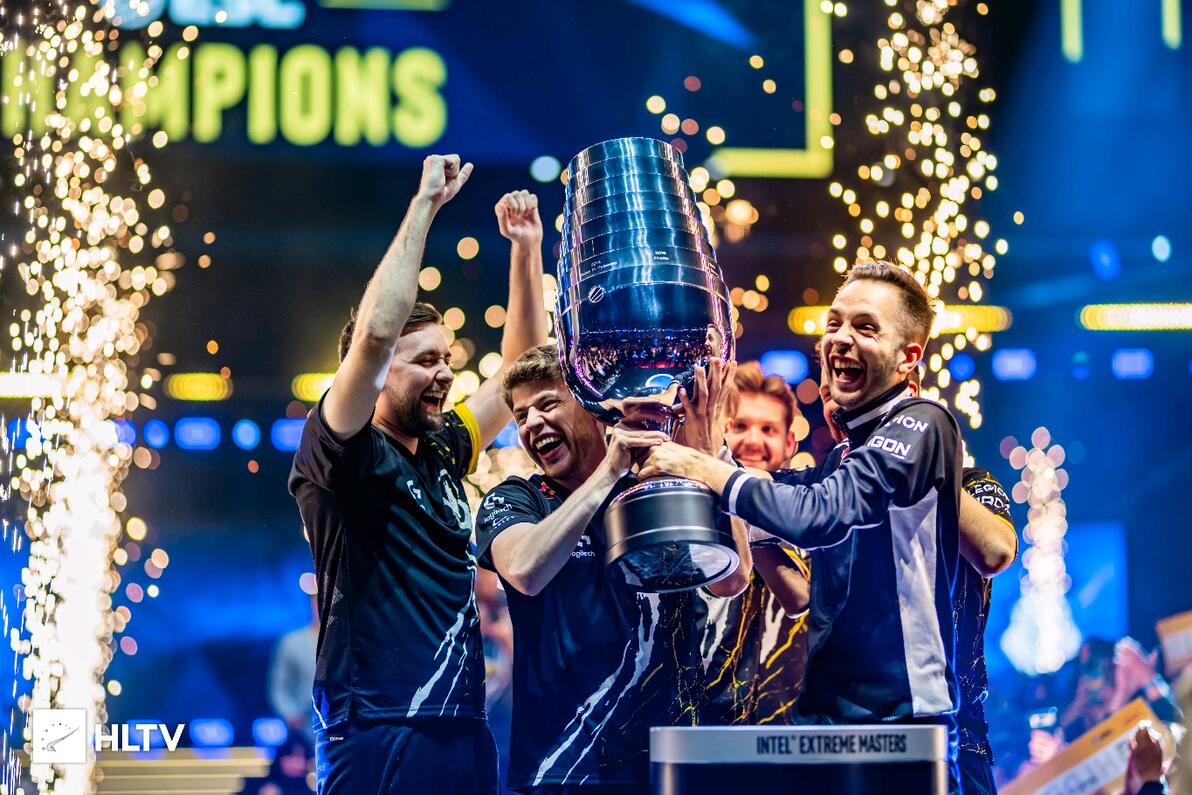 G2CSGO｜2023IEM科隆捧杯时刻图集 - 哔哩哔哩