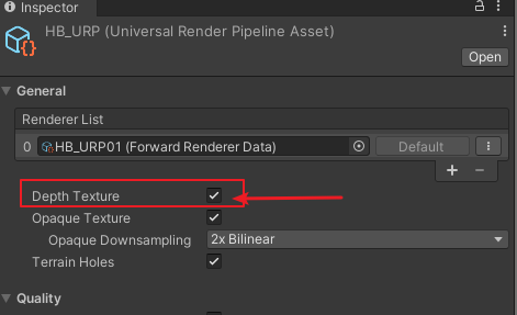 URP | Depth 深度 - 哔哩哔哩