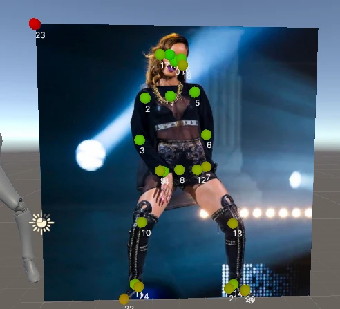 用胯！论Openpose转Unity.humanoid一种方案（一） - 哔哩哔哩