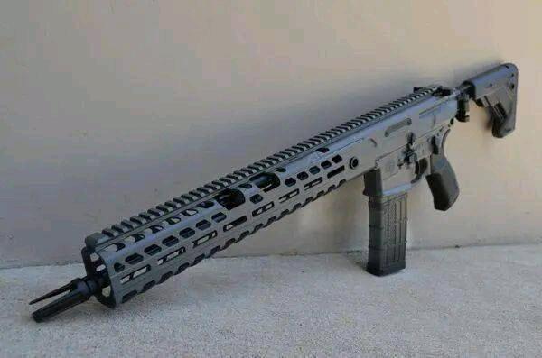 《轻武器》轻便火力—SIG MCX - 哔哩哔哩