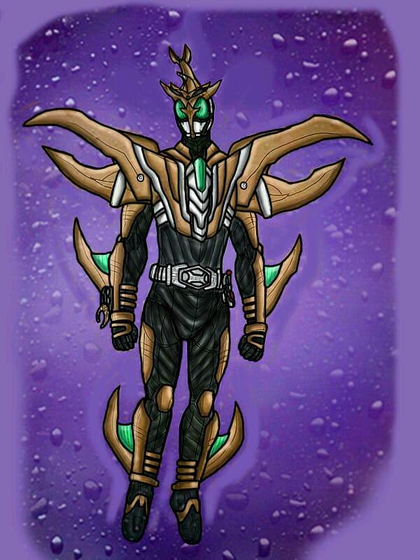 《假面骑士Kabuto》原创形态：所有骑士的Hyper form、假面骑士Twin Hopper - 哔哩哔哩